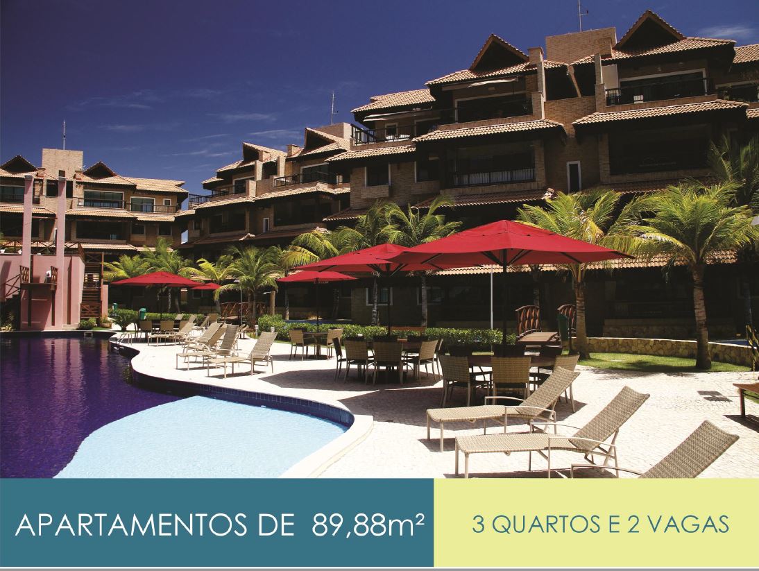 APARTAMENTO A VENDA NO PORTO DAS DUNAS 90 METROS PARQUE DAS ILHAS ...